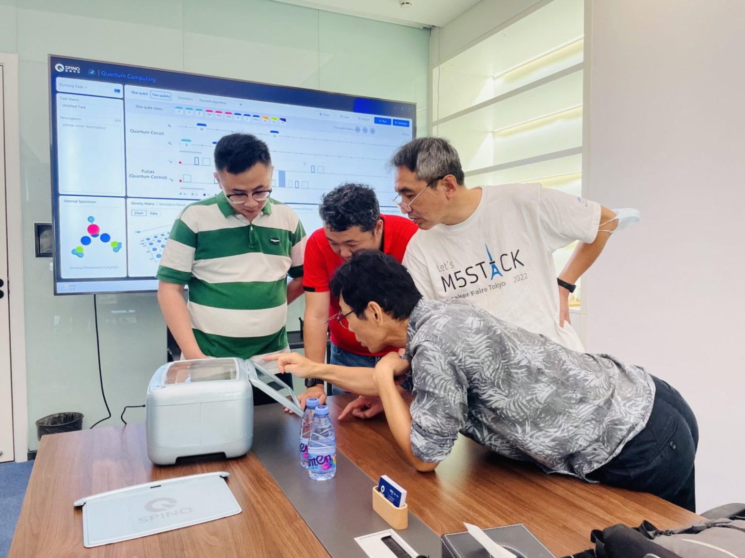 7000ドルの「デスクトップ量子コンピューター」 深センSpinQから登場 - DG Lab Haus