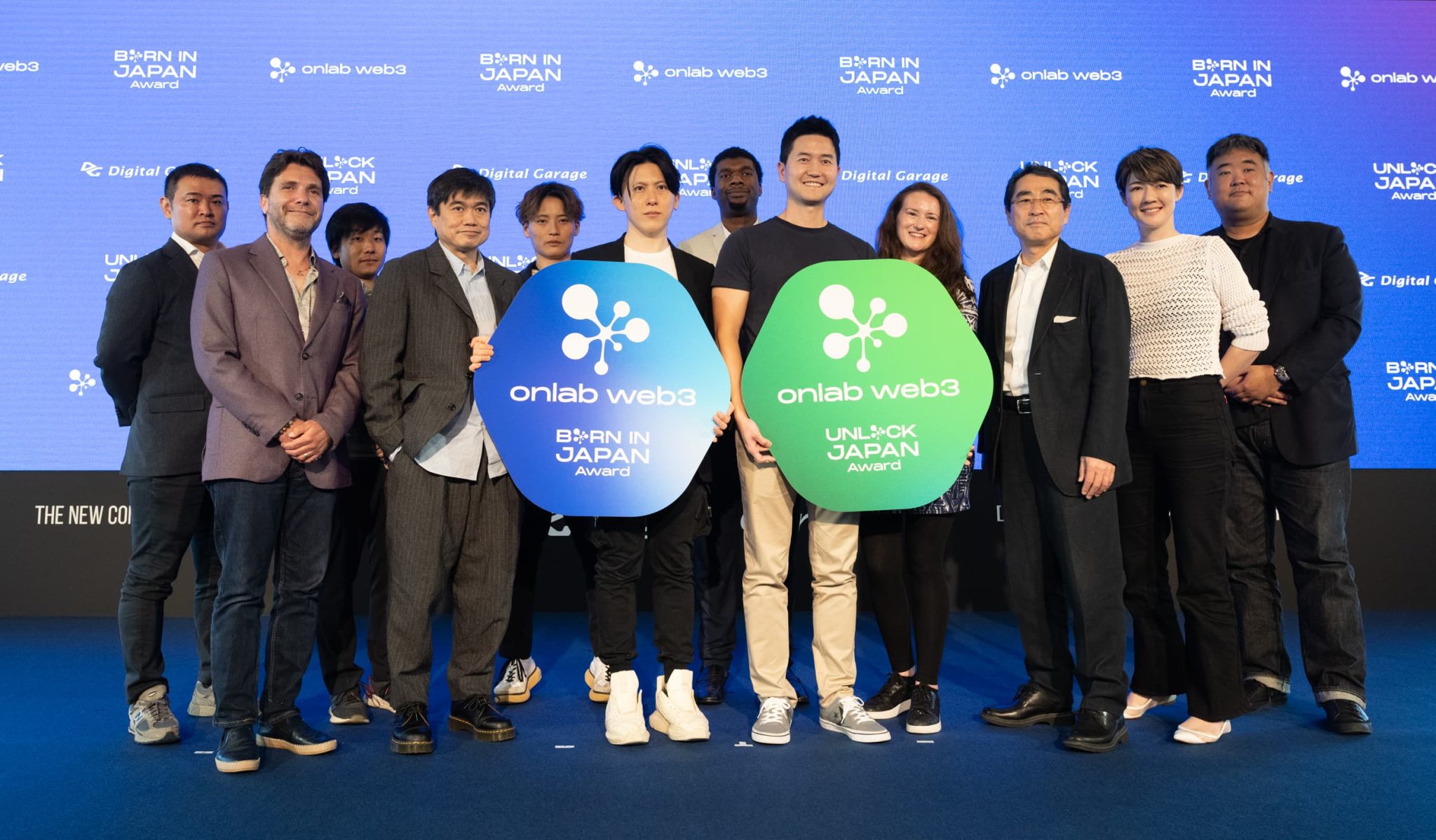 日本から世界へ、そして海外からも 「onlab web3」に集うweb3の未来を担うスタートアップ - DG Lab Haus