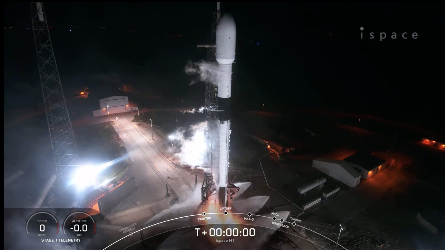 ispaceのランダー打ち上げ成功 日本初の月面着陸に向け出発 - DG Lab Haus