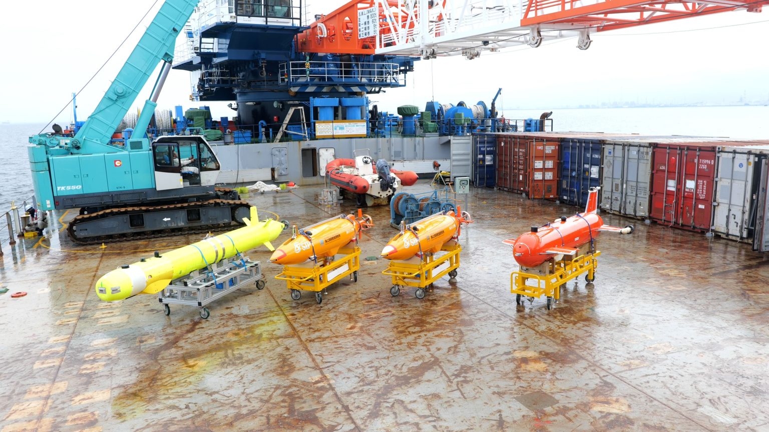 6000メートルの深海を探る「自律型」のロボット技術の今 - DG Lab Haus