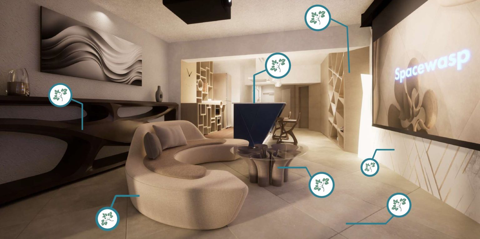 植物ゴミから内装空間を全自動で作る 国内スタートアップの新インフラがもたらす建築の未来 - DG Lab Haus